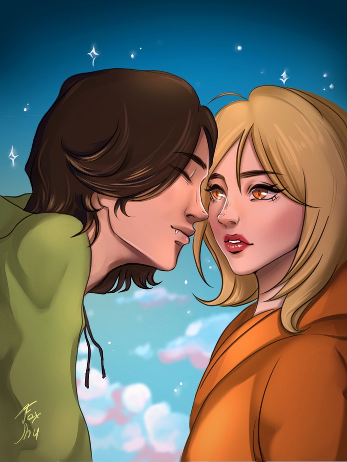 Иллюстрация TiShu в стиле 2d, компьютерная графика