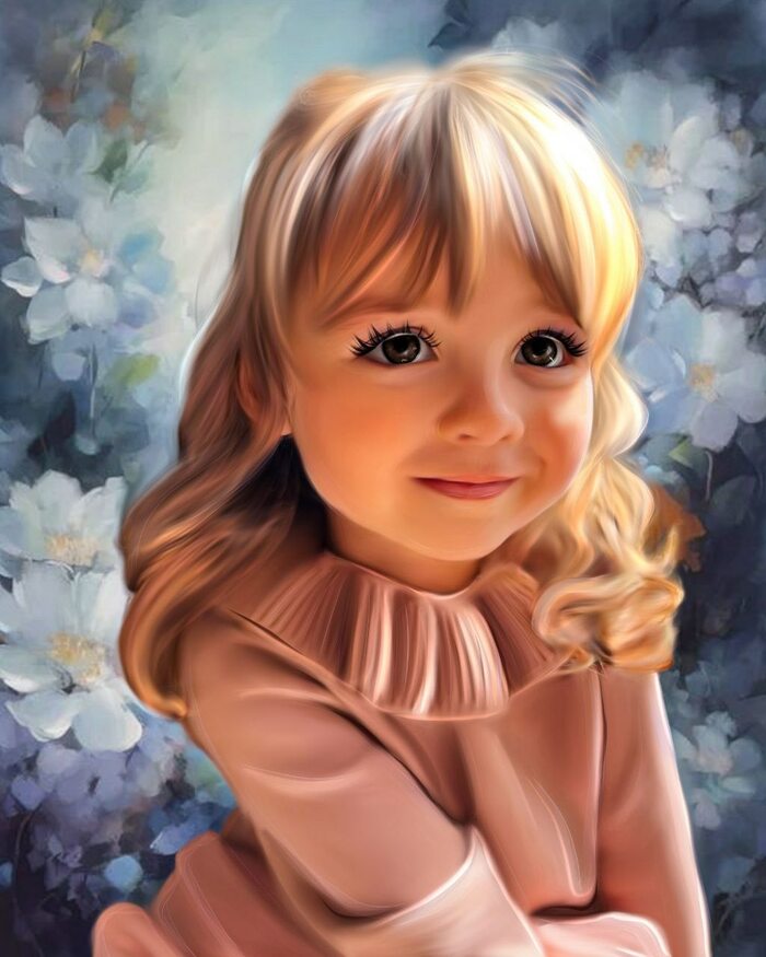 Иллюстрация Арт-ретушь | Illustrators.ru