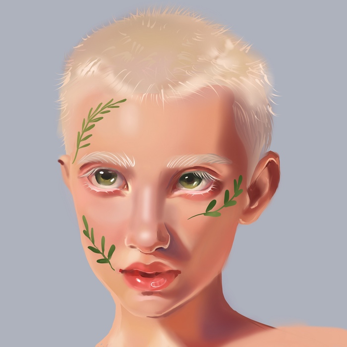 Иллюстрация Портрет в стиле 2d | Illustrators.ru