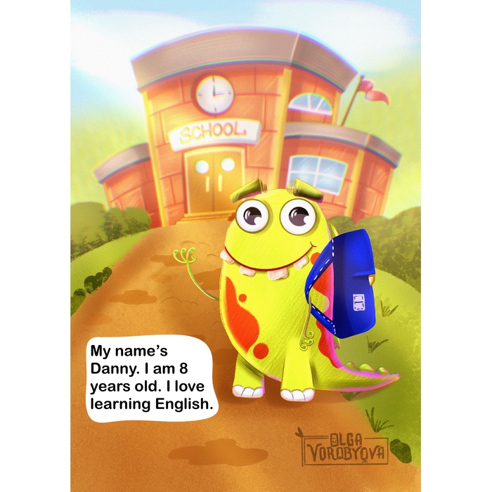 Иллюстрация Книжная иллю в стиле детский | Illustrators.ru