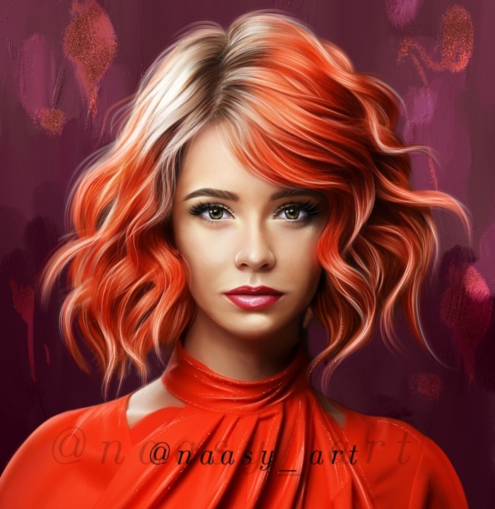 Иллюстрация Артретушь по фото | Illustrators.ru