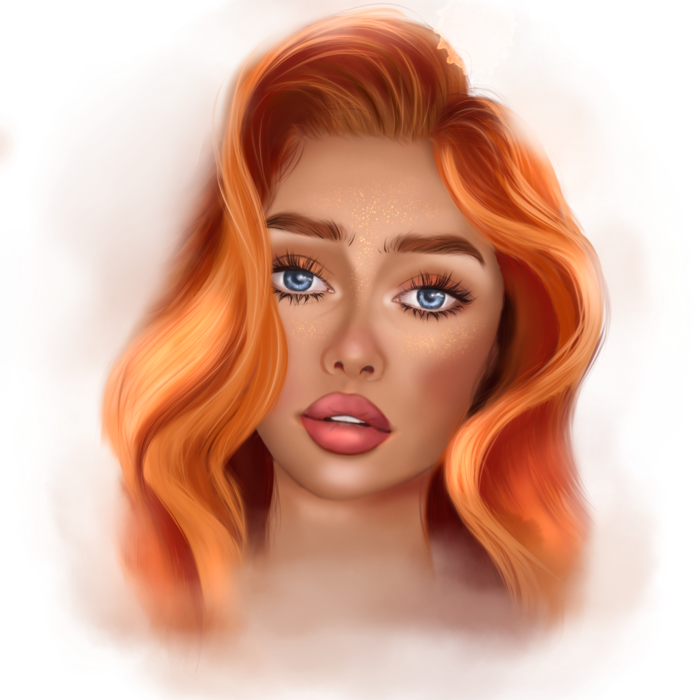 Иллюстрация Рыжая | Illustrators.ru