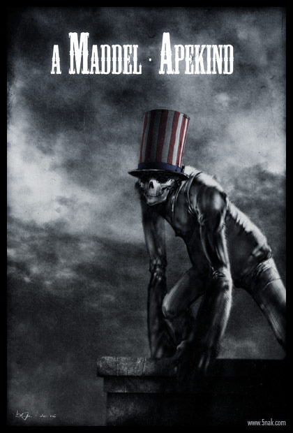 Иллюстрация Постер для "a Maddel" в стиле классика