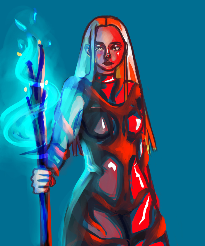 Иллюстрация Персонаж в стиле game dev | Illustrators.ru