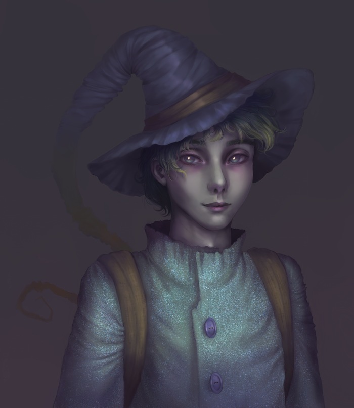 Иллюстрация witch-boy | Illustrators.ru