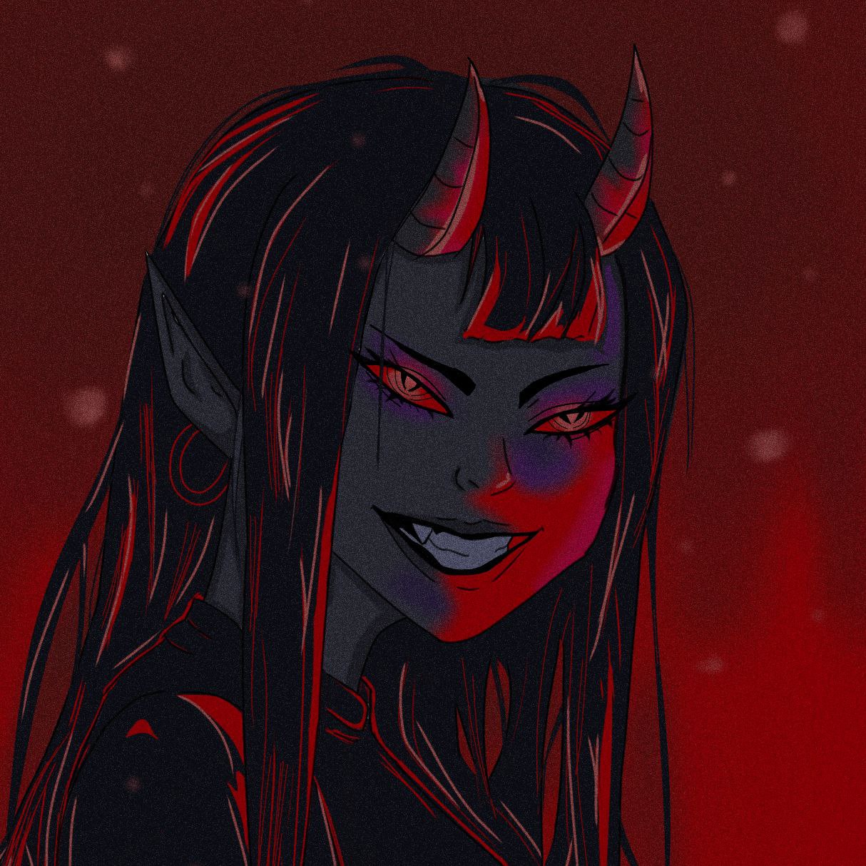 Иллюстрация Devil в стиле 2d, персонажи | Illustrators.ru