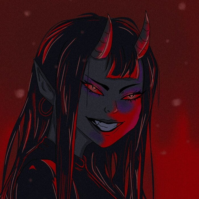 Иллюстрация Devil в стиле 2d, персонажи | Illustrators.ru