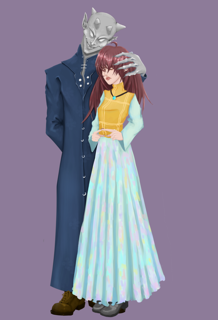 Иллюстрация My little monster | Illustrators.ru