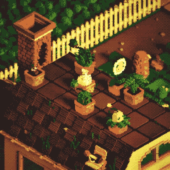 Иллюстрация [PvsZ] в стиле 2d, game dev | Illustrators.ru