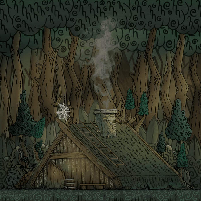 Иллюстрация ЛИХОЛЕСЬЕ [Hub] в стиле 2d, game dev | Illustrators.ru