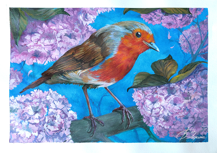 Иллюстрация Spring | Illustrators.ru