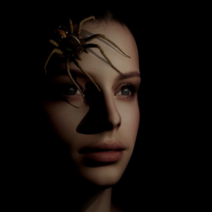 Иллюстрация Портрет в стиле 3d | Illustrators.ru