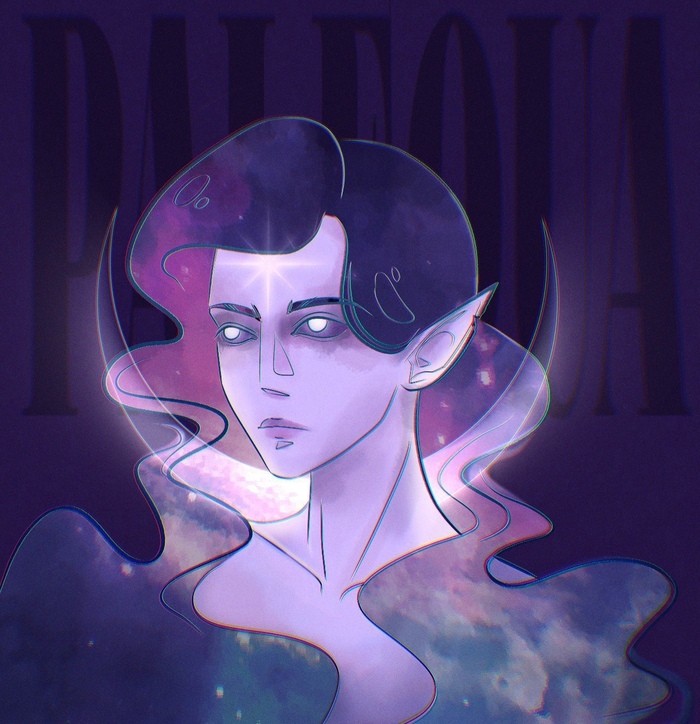 Иллюстрация Moon в стиле 2d | Illustrators.ru