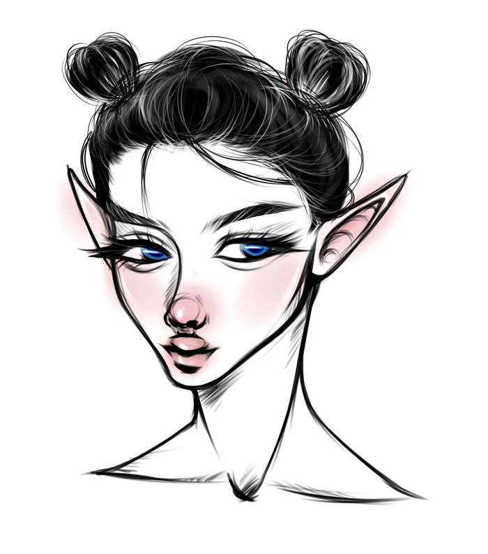 Иллюстрация Sketch #4 в стиле 2d | Illustrators.ru