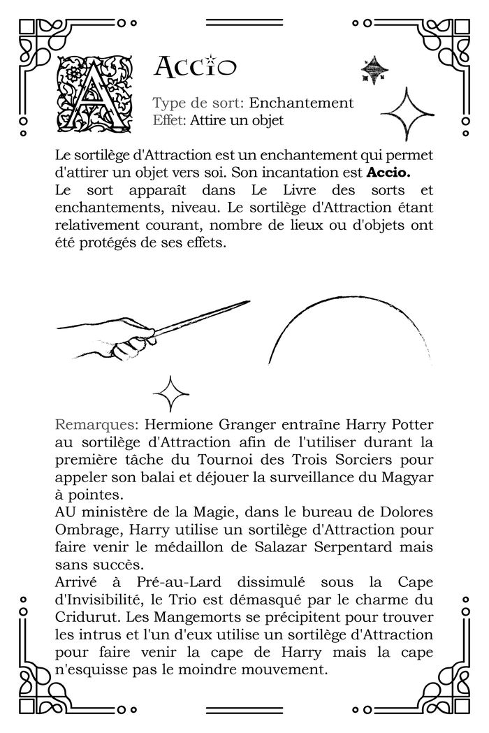 Иллюстрация Accio-spell | Illustrators.ru