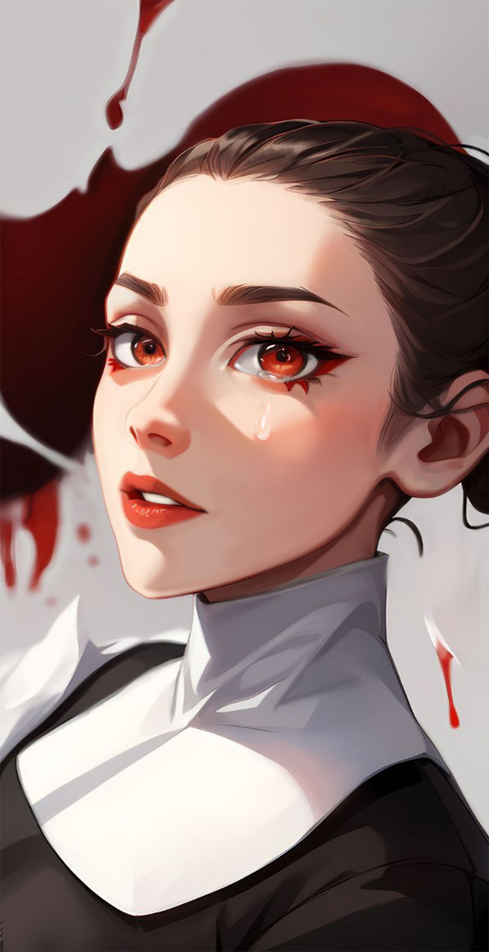 Иллюстрация Аниме в стиле 2d | Illustrators.ru