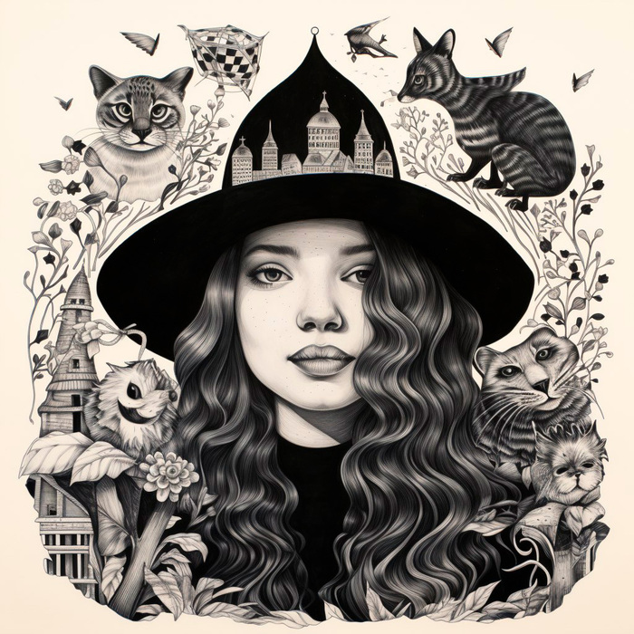 Иллюстрация девушка | Illustrators.ru