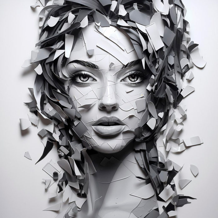 Иллюстрация девушка | Illustrators.ru