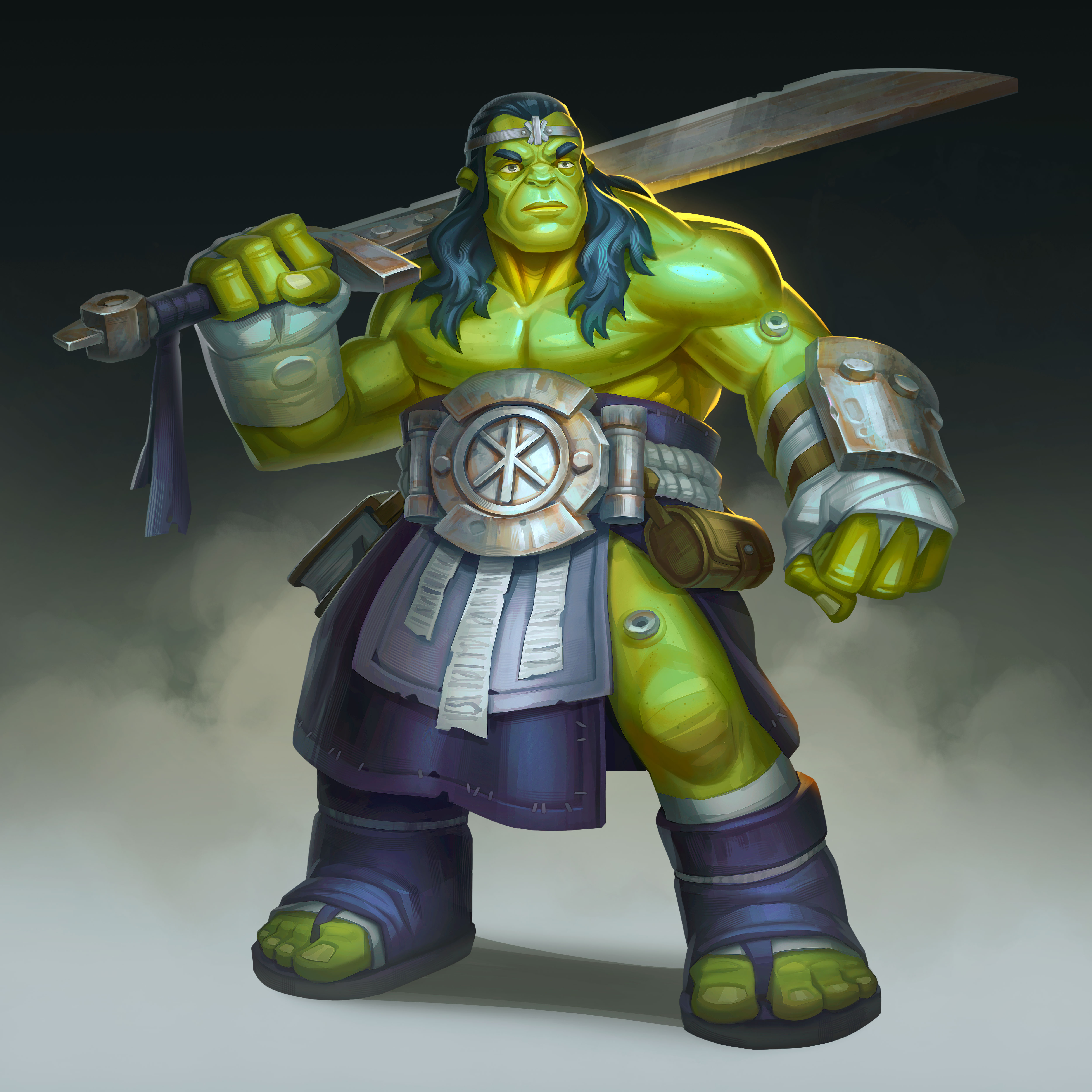 Иллюстрация Eli в стиле 2d, cg, game dev | Illustrators.ru