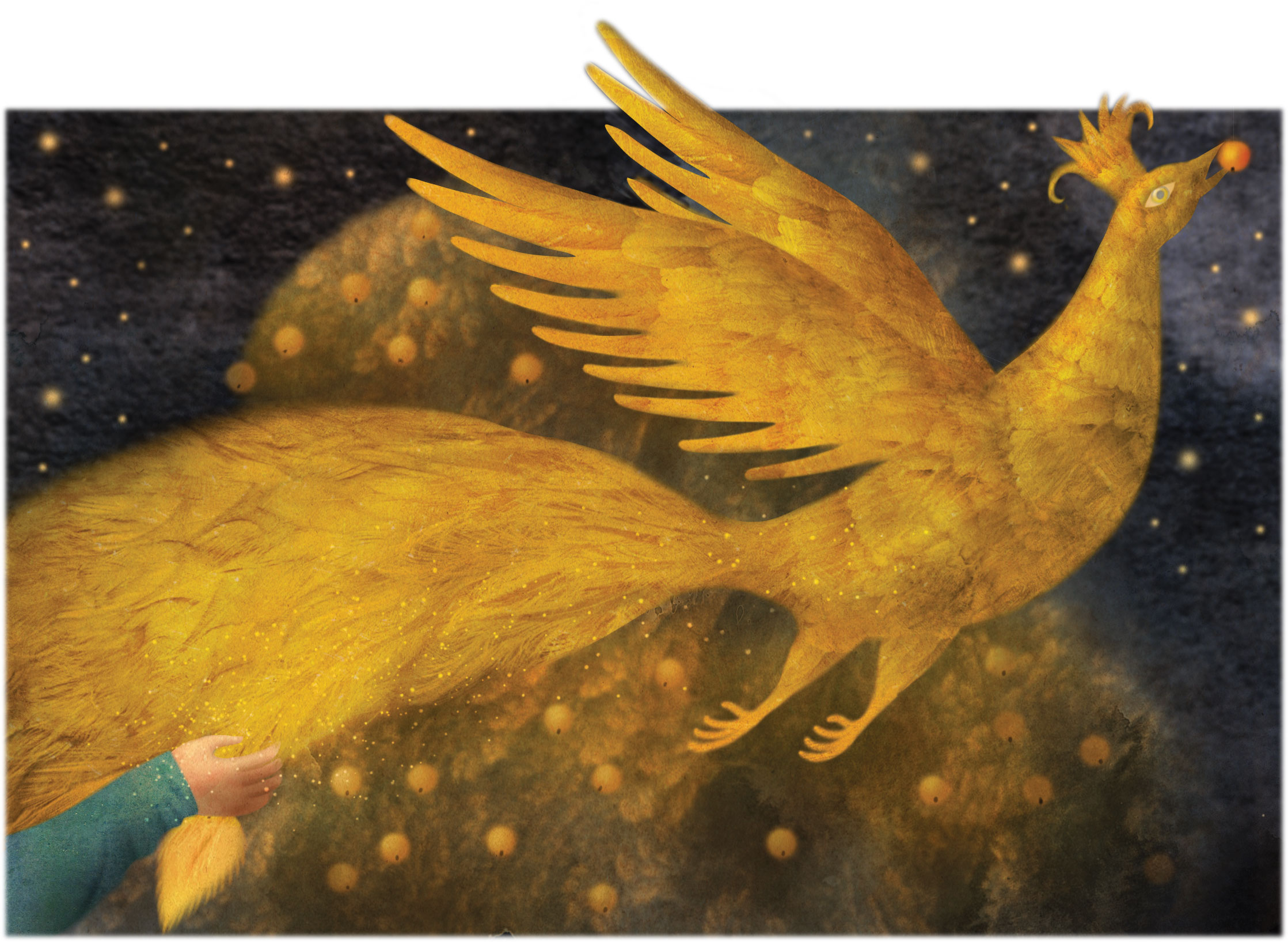 Иллюстрация Иллюстрация к сказке