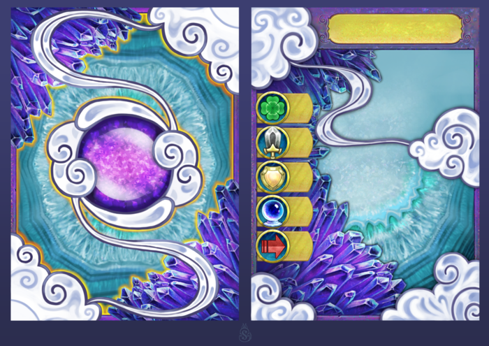 Иллюстрация Card design 5 в стиле 2d | Illustrators.ru