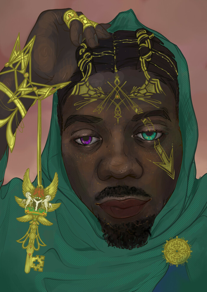 Иллюстрация Он | Illustrators.ru