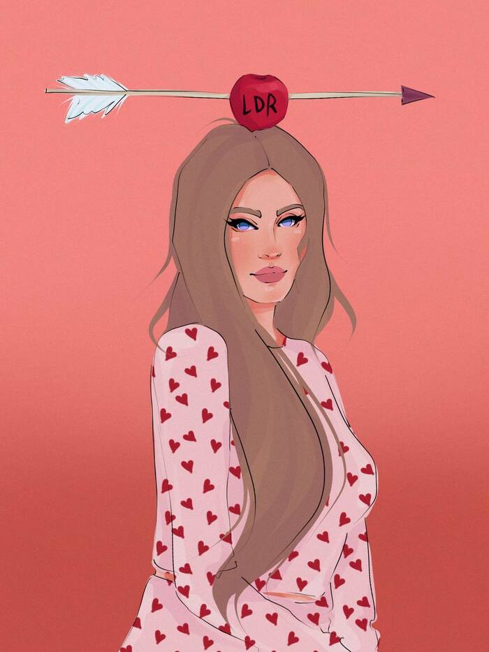 Иллюстрация LDR в стиле 2d | Illustrators.ru