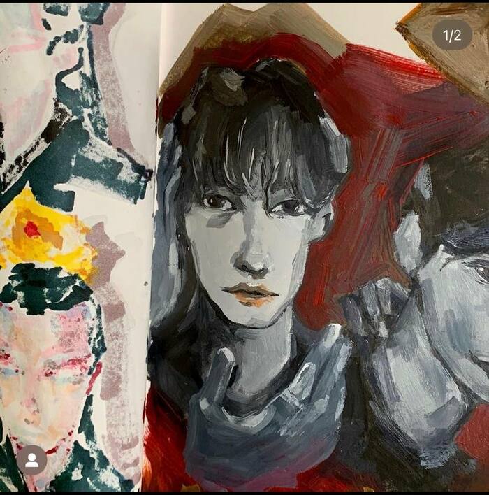 Иллюстрация mark tuan в стиле живопись, реализм | Illustrators.ru