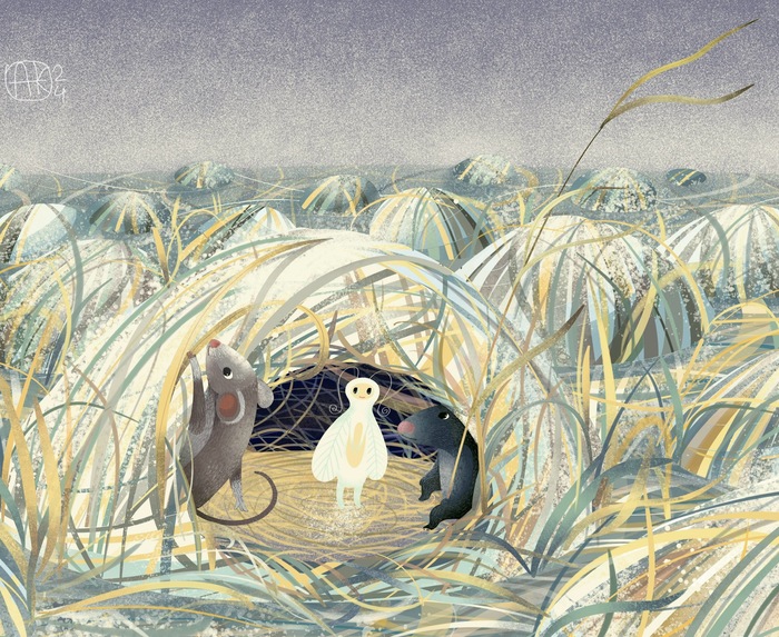 Иллюстрация the hummock в стиле 2d | Illustrators.ru