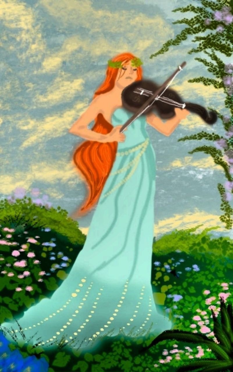 Иллюстрация грация | Illustrators.ru