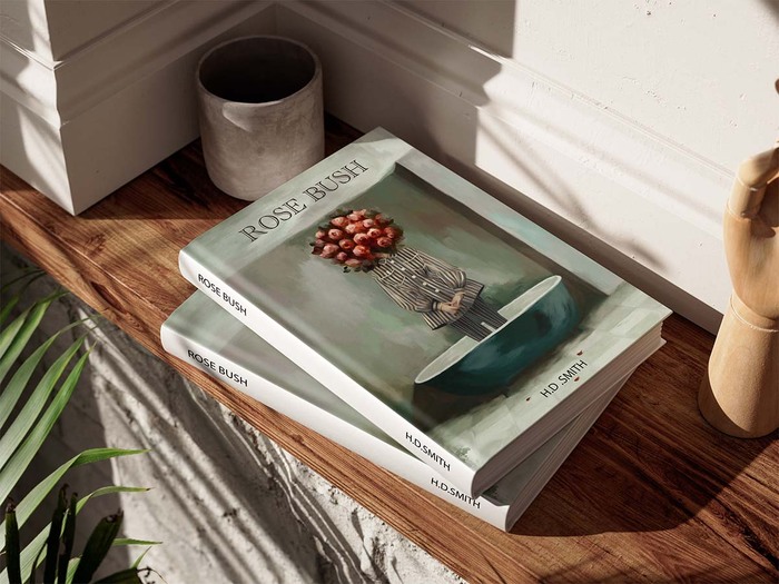 Иллюстрация Rose Bush в стиле 2d | Illustrators.ru