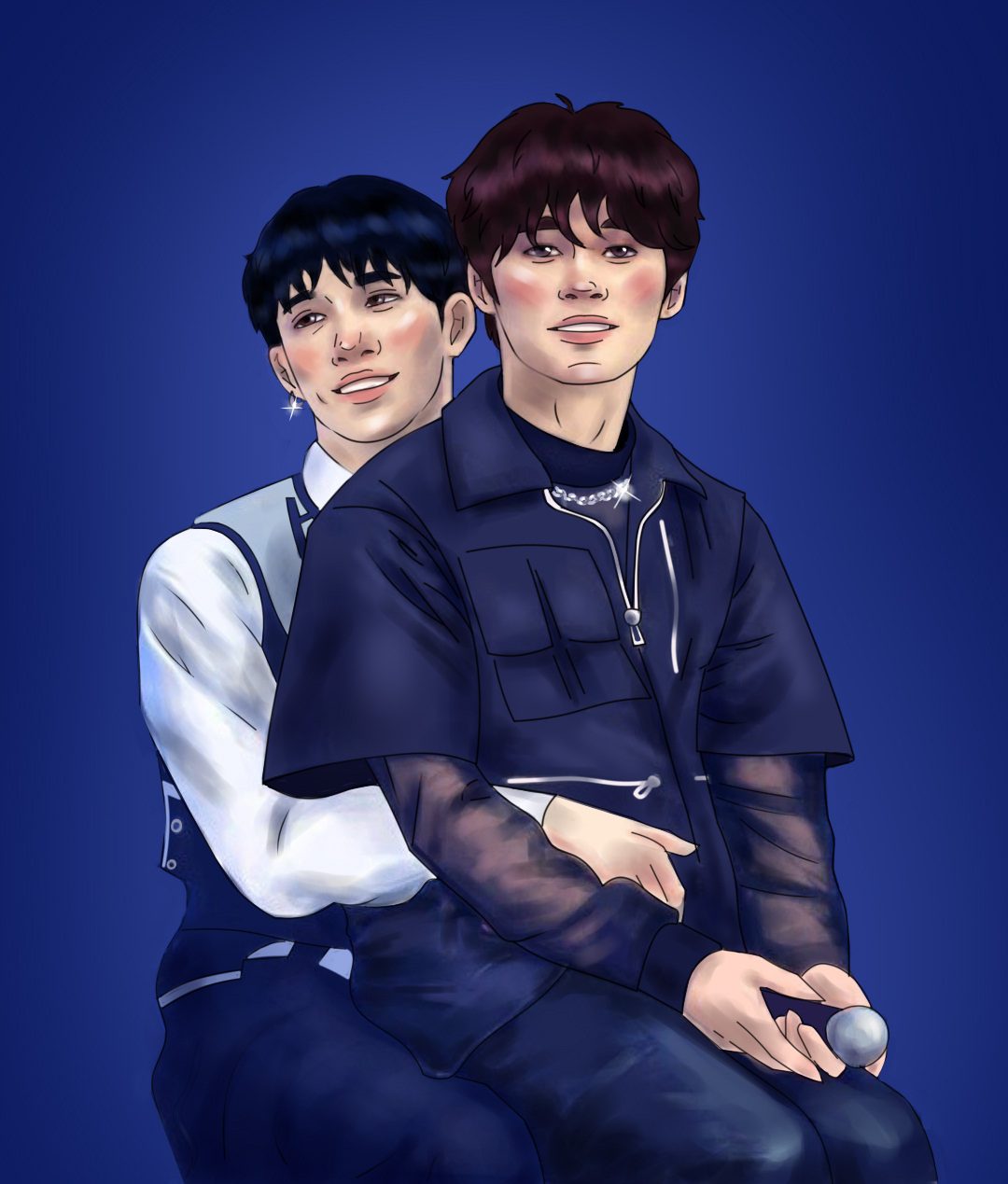 Иллюстрация 2D-персонажи в стиле 2d | Illustrators.ru