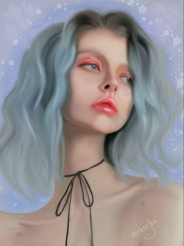 Иллюстрация Портрет | Illustrators.ru