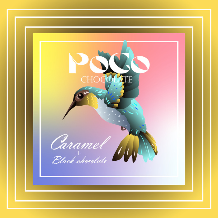 Иллюстрация Poco chocolate в стиле 2d, реклама | Illustrators.ru