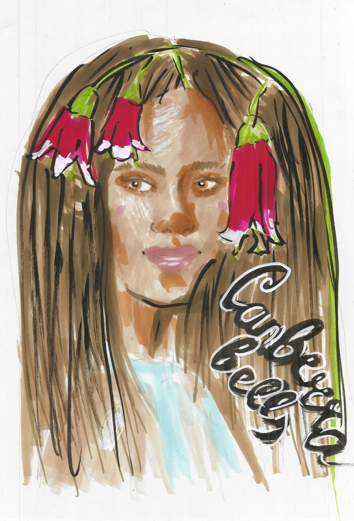 Иллюстрация Canberra bells | Illustrators.ru