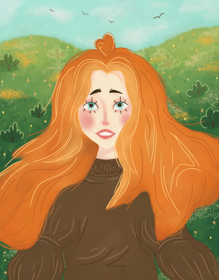 Иллюстрация Личный персонаж в стиле 2d, персонажи | Illustrators.ru