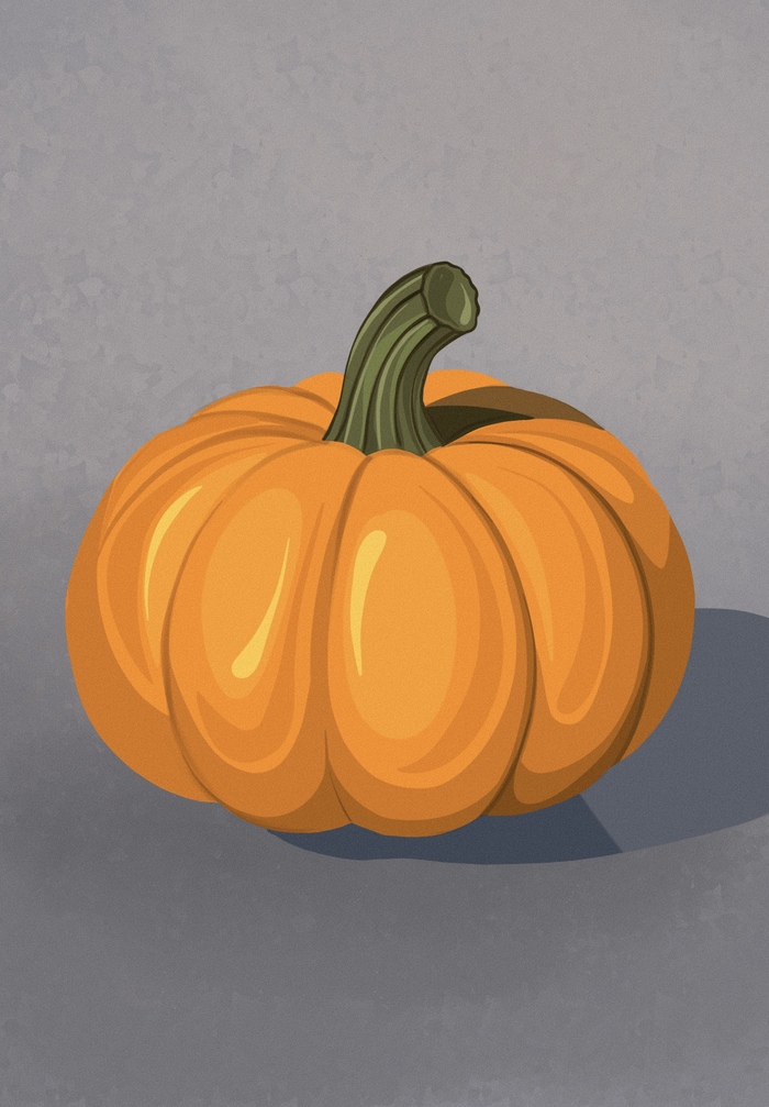 Иллюстрация pumpkin в стиле 2d | Illustrators.ru