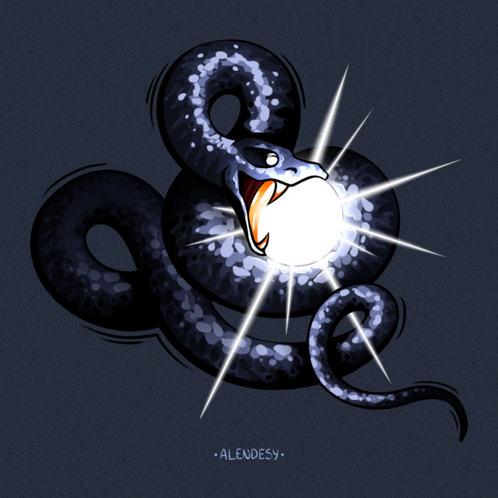 Иллюстрация Inktober - Sun в стиле 2d | Illustrators.ru