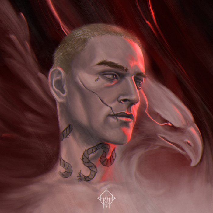 Иллюстрация Rook в стиле 2d, cg, компьютерная графика