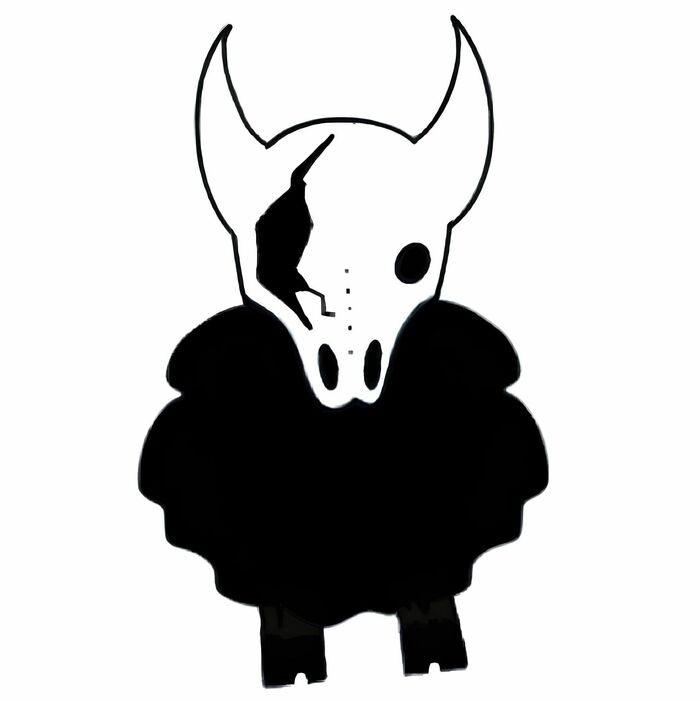 Иллюстрация bull в стиле 2d | Illustrators.ru