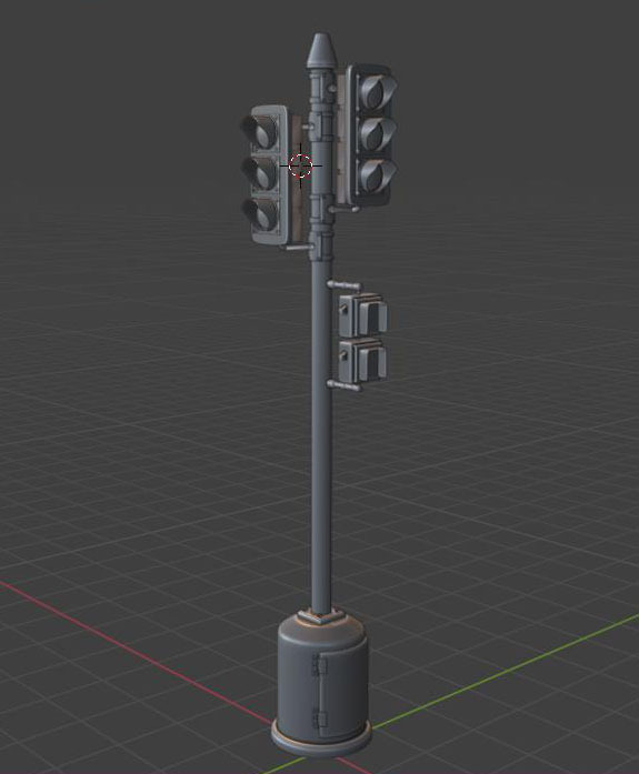 Иллюстрация 3d моделирование в стиле 3d | Illustrators.ru