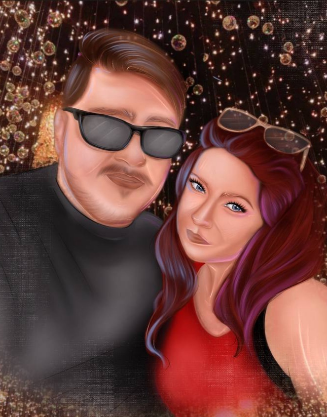 Иллюстрация Портрет в стиле другое | Illustrators.ru