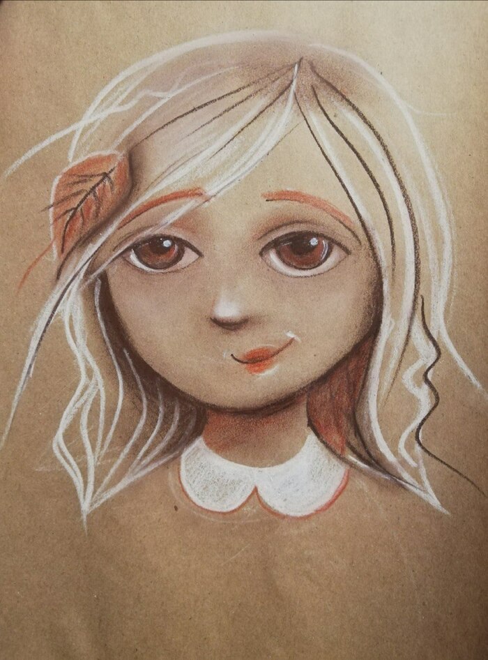 Иллюстрация Василек в стиле 2d | Illustrators.ru