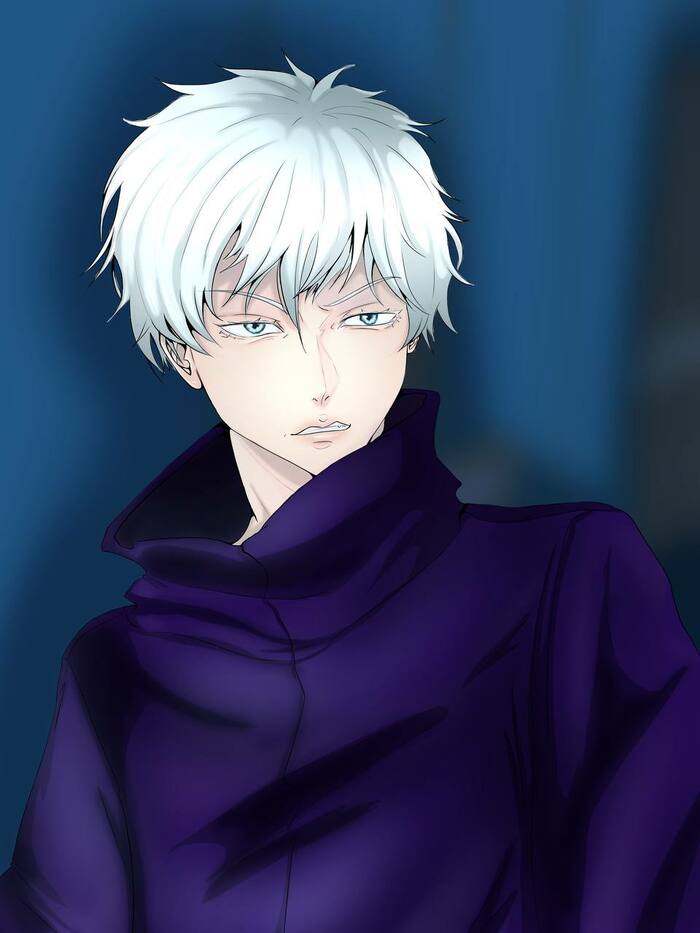 Иллюстрация Gojo s2 | Illustrators.ru