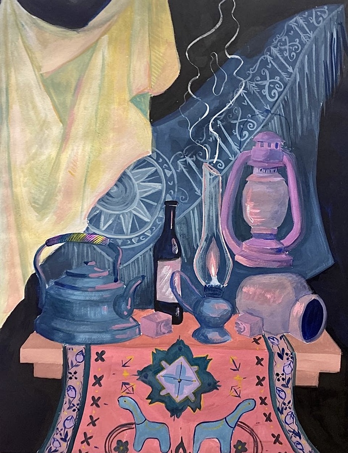 Иллюстрация Натюрморт 1 | Illustrators.ru