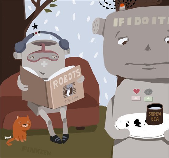 Иллюстрация screw tea в стиле другое | Illustrators.ru