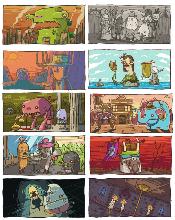 Иллюстрация countdown part 2 в стиле анимационный | Illustrators.ru