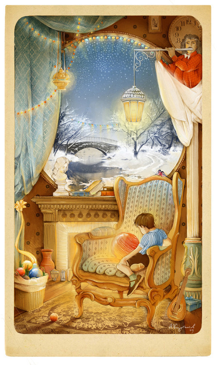 Иллюстрация С Новым годом! в стиле графика | Illustrators.ru