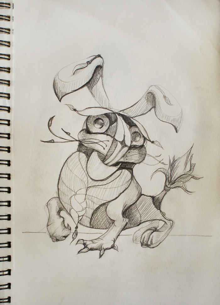 Иллюстрация Zabr в стиле персонажи | Illustrators.ru