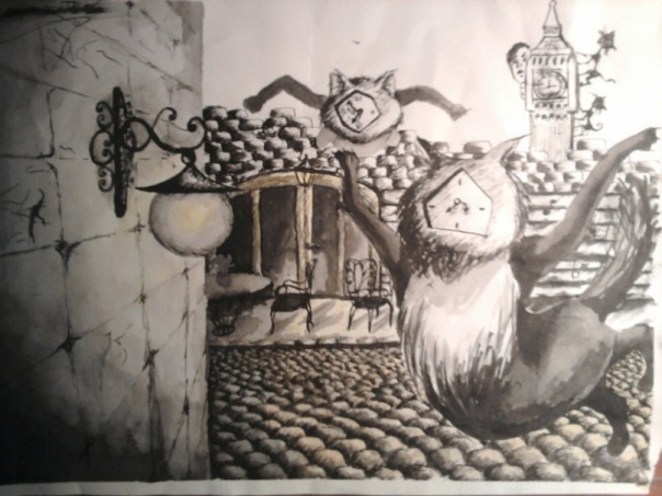 Иллюстрация kmdjd в стиле классика | Illustrators.ru